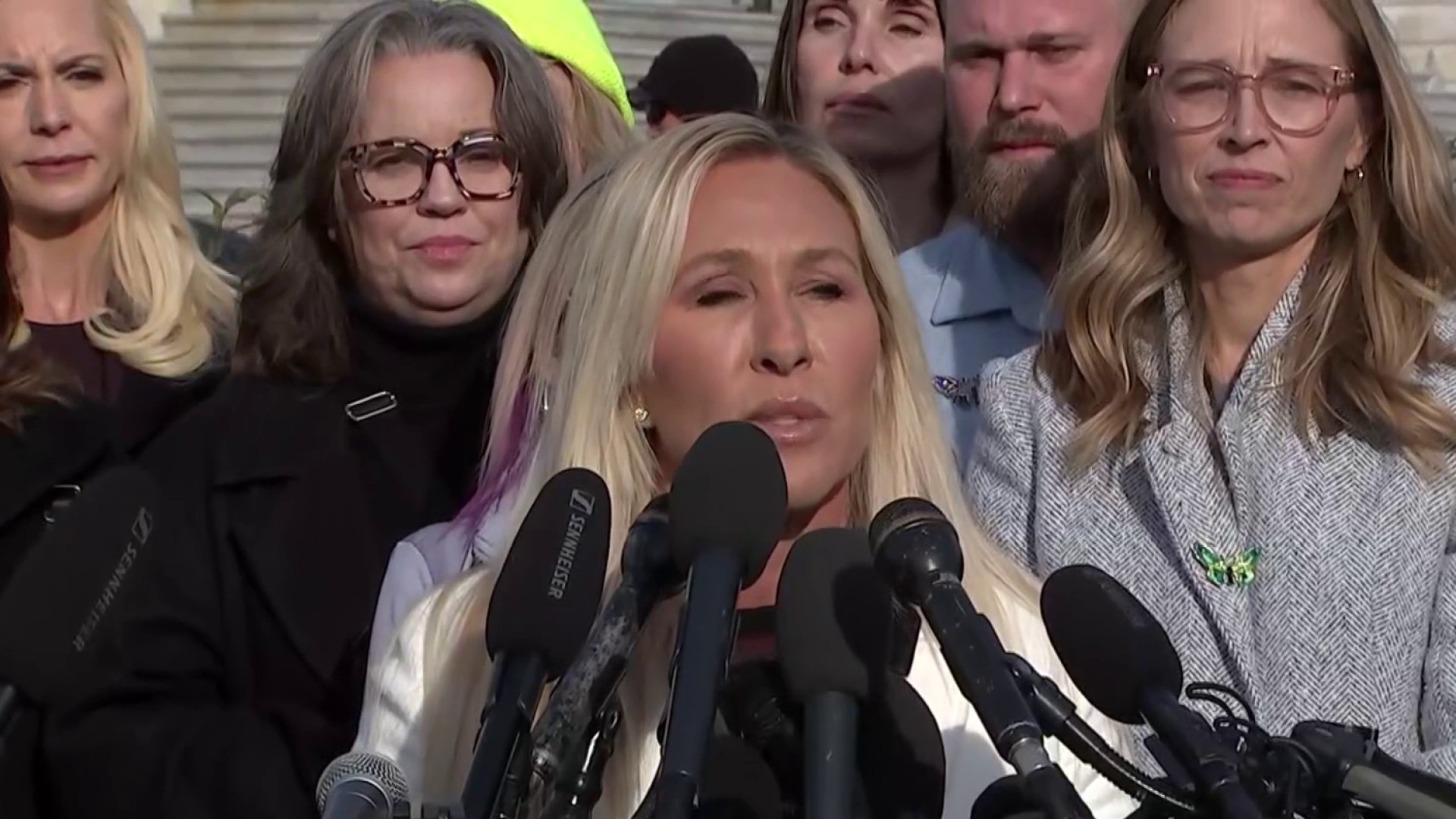 Rep. Taylor Greene: We fought so hard against the most powerful people ...