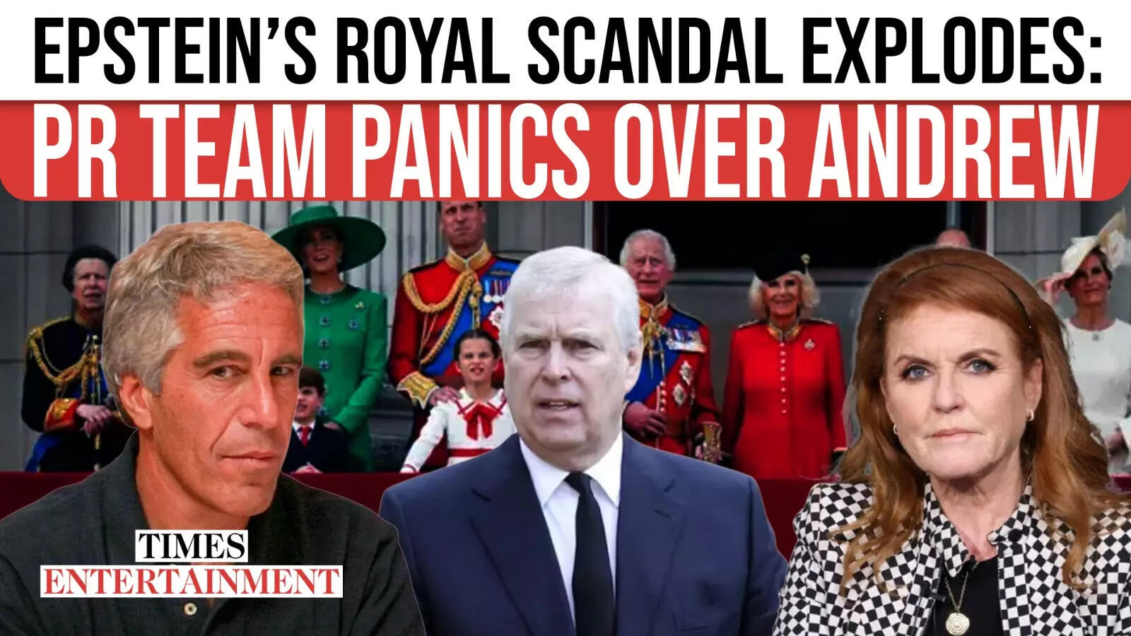 Explosive Files Reveal Epstein Was Warned Prince Andrew And Fergie Were ...
