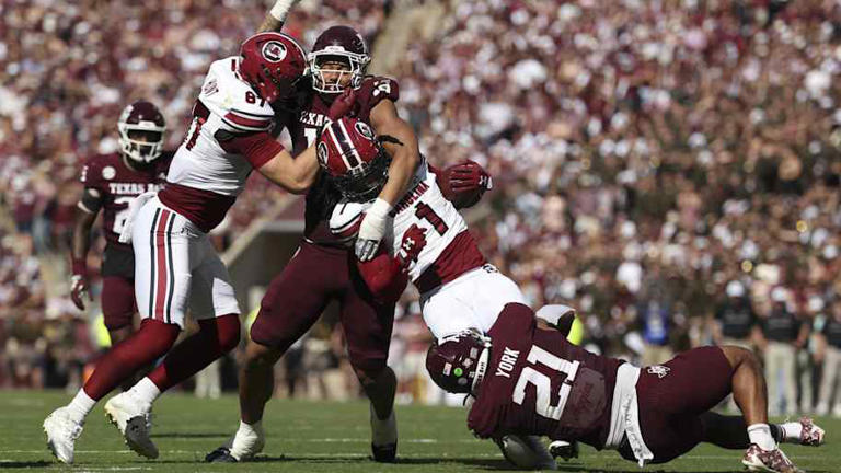 How Texas A&M Defensive Position Groups Graded Out in Historic Win Over ...