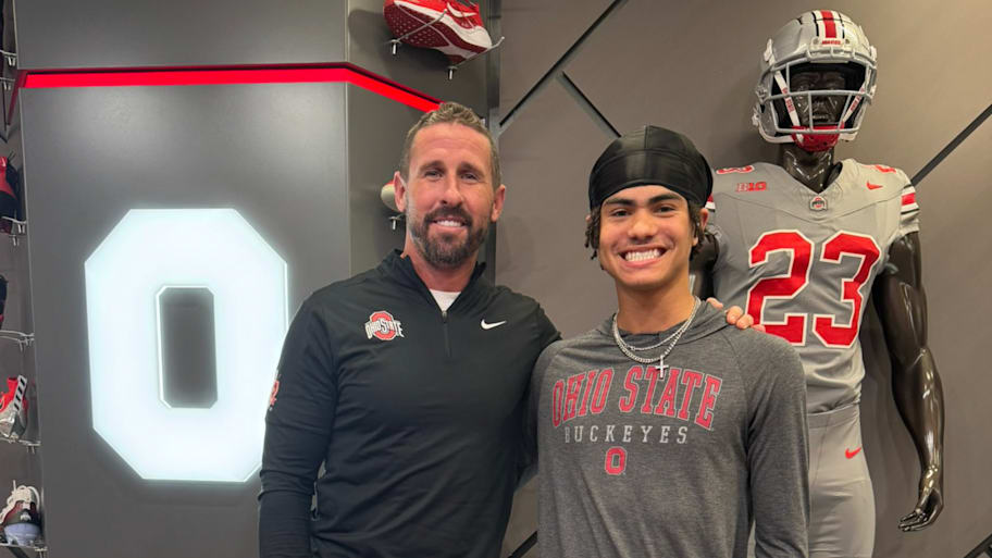 Ohio State sniffing around top-ranked Minnesota wide receiver recruit