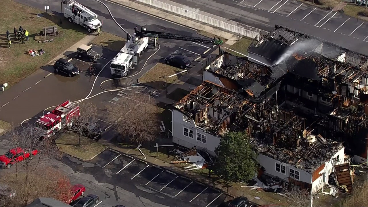 Fire danger high: Dry, windy conditions spark multiple blazes across ...