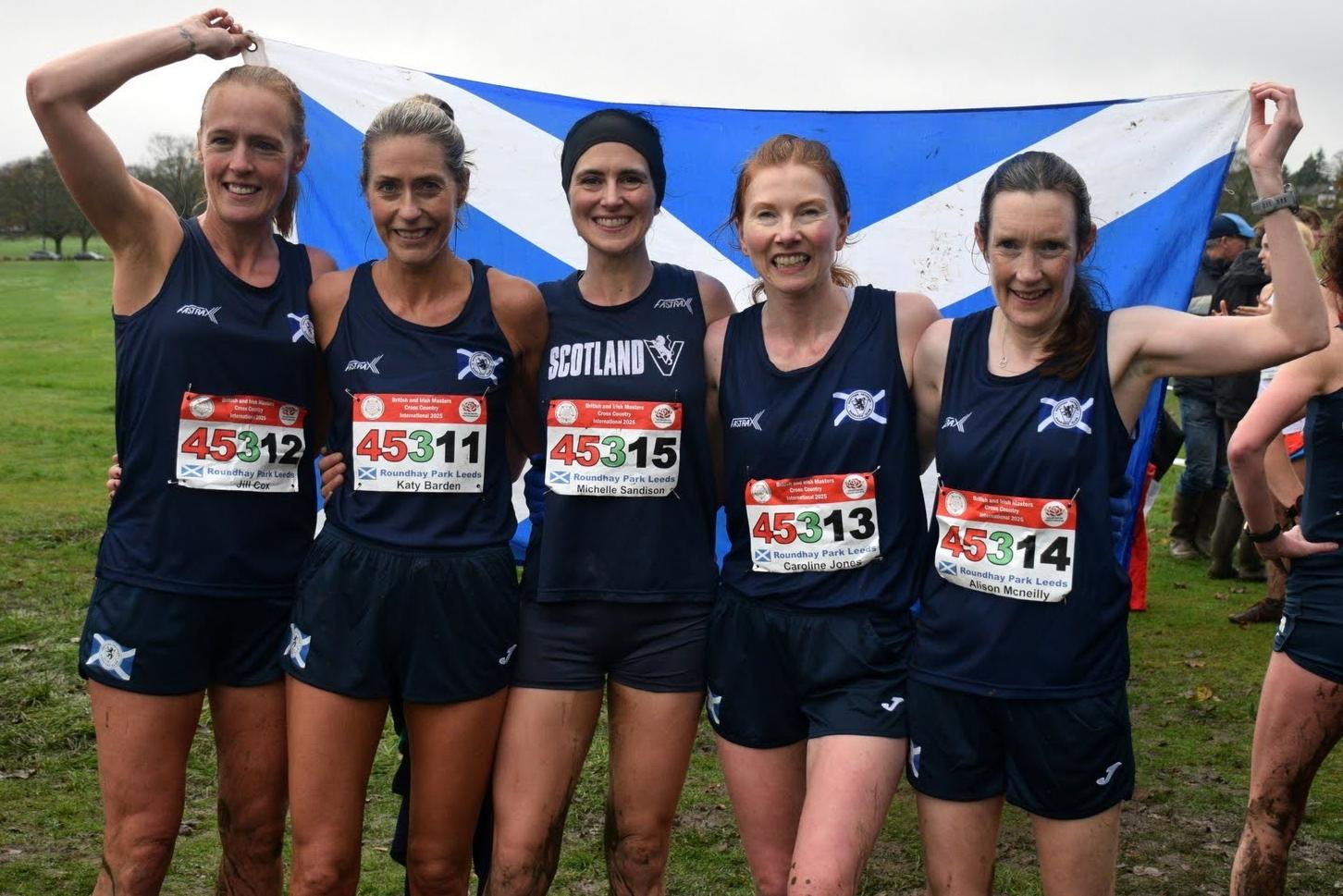 Three top-ten finishes for Borderers at 2025’s British and Irish masters’ cross-country ...