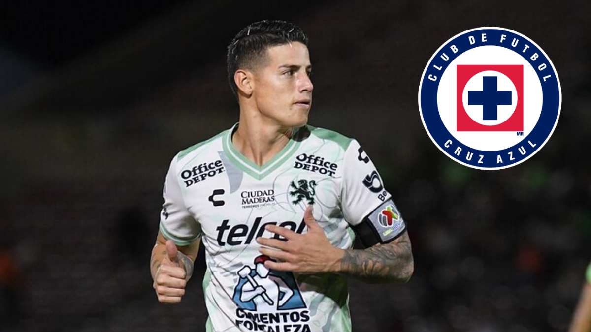 Se destapa la verdad sobre James Rodríguez y Cruz Azul rumbo al 2026