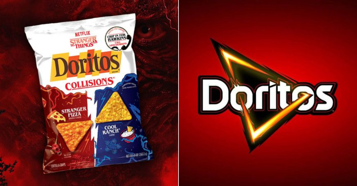 Doritos Brings Back The '80s With New Stranger Things Flavour