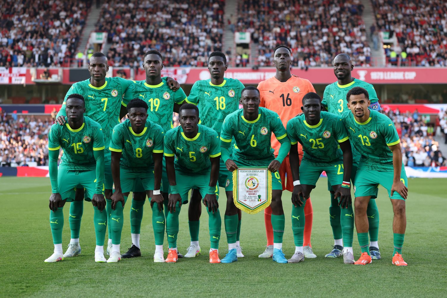 Sénégal vs Botswana – Official lineups: A PSG player on the bench