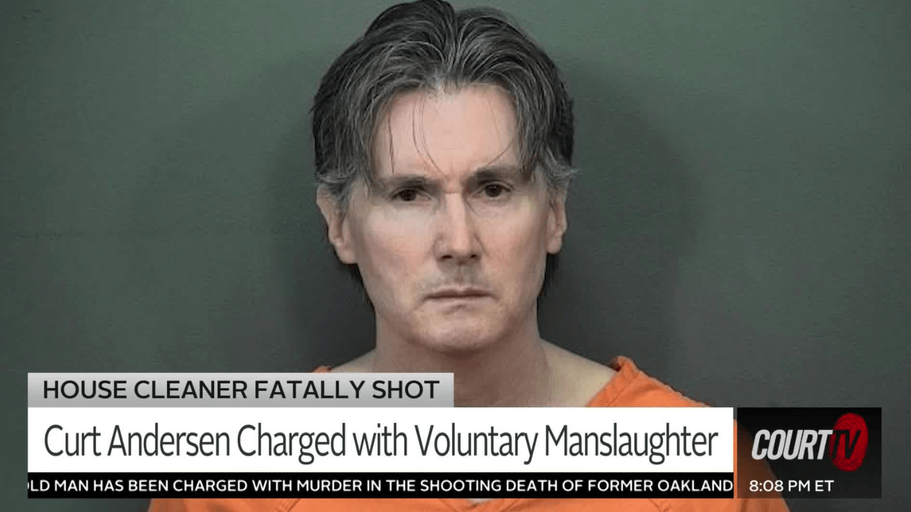 Curt Anderson Charged With Voluntary Manslaughter in House Cleaner’s Death