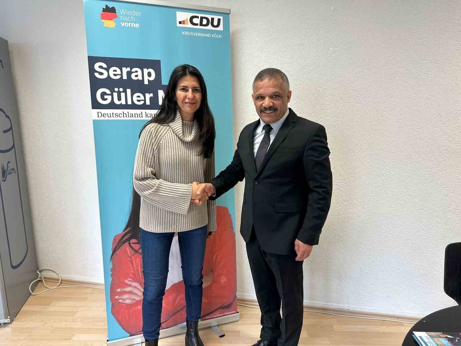 Alman Devlet Bakanı Güler: "AKİB’in projeleri çok vizyoner"