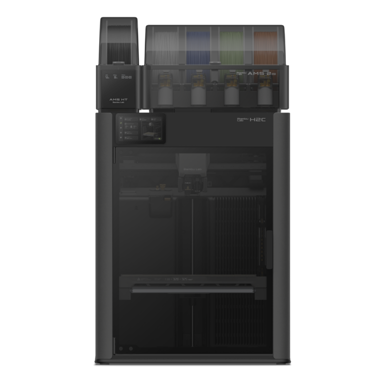 Impression 3D : Bambu Lab dévoile la H2C avec changement automatique de ...