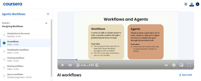 Anthropic's first AI classes with Coursera are here