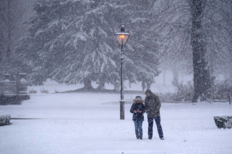 Met Office names 26 UK areas facing rare 'black ice' warning