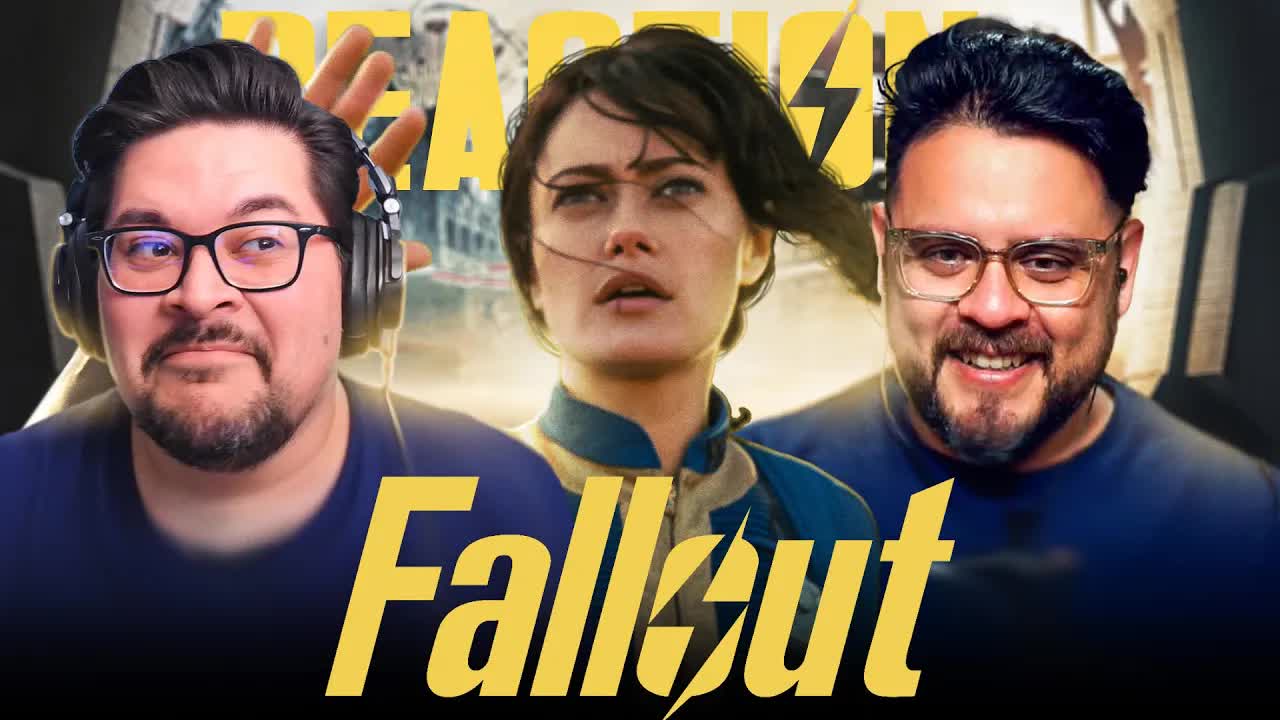 Fallout - official teaser reaction