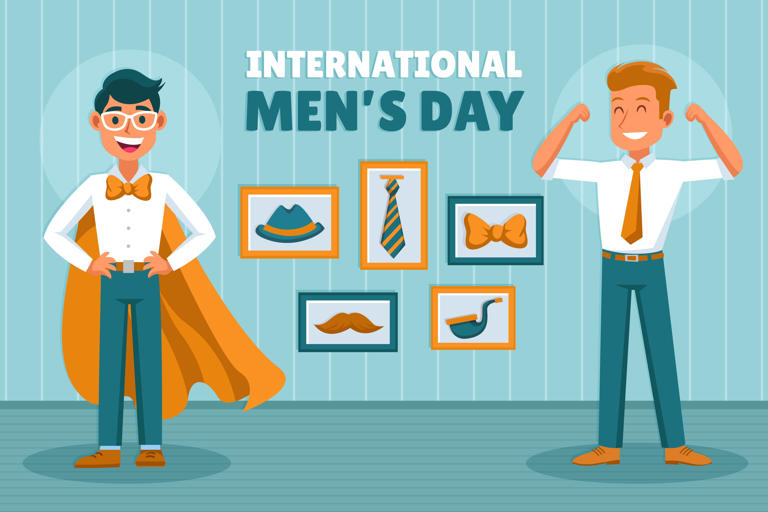 Happy International Men’s Day 2025: Top 50+ wishes, images, status ...