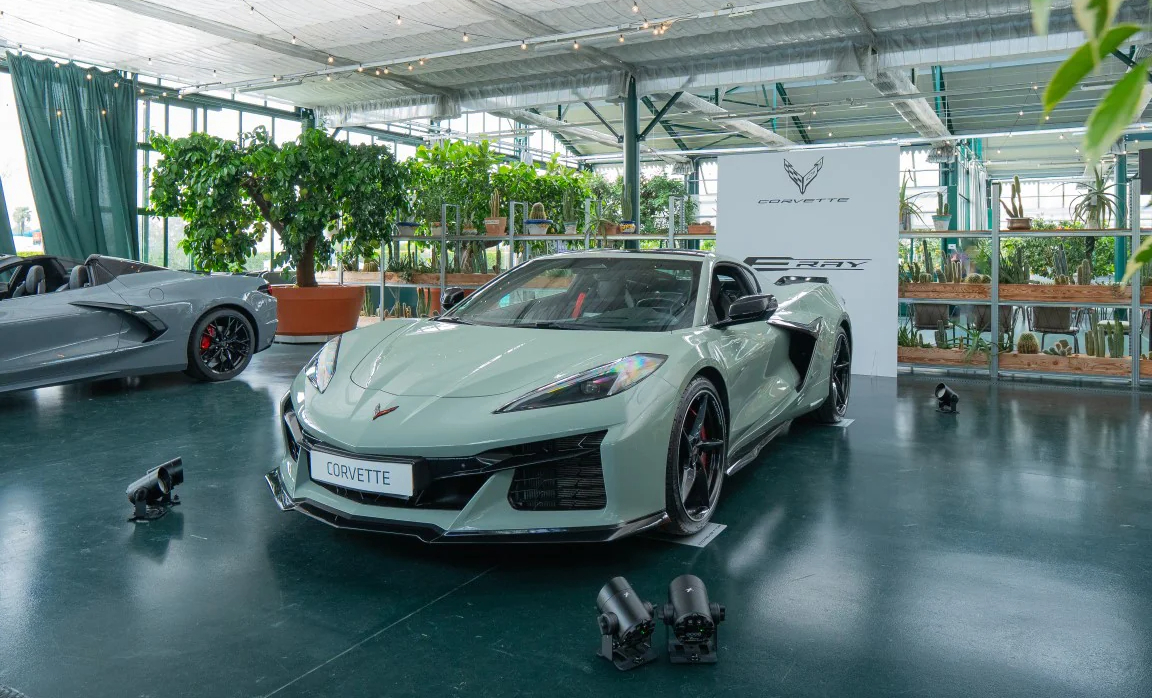 A Milano Auto Classica c'è la Corvette: tutta la gamma nello stand Cavauto