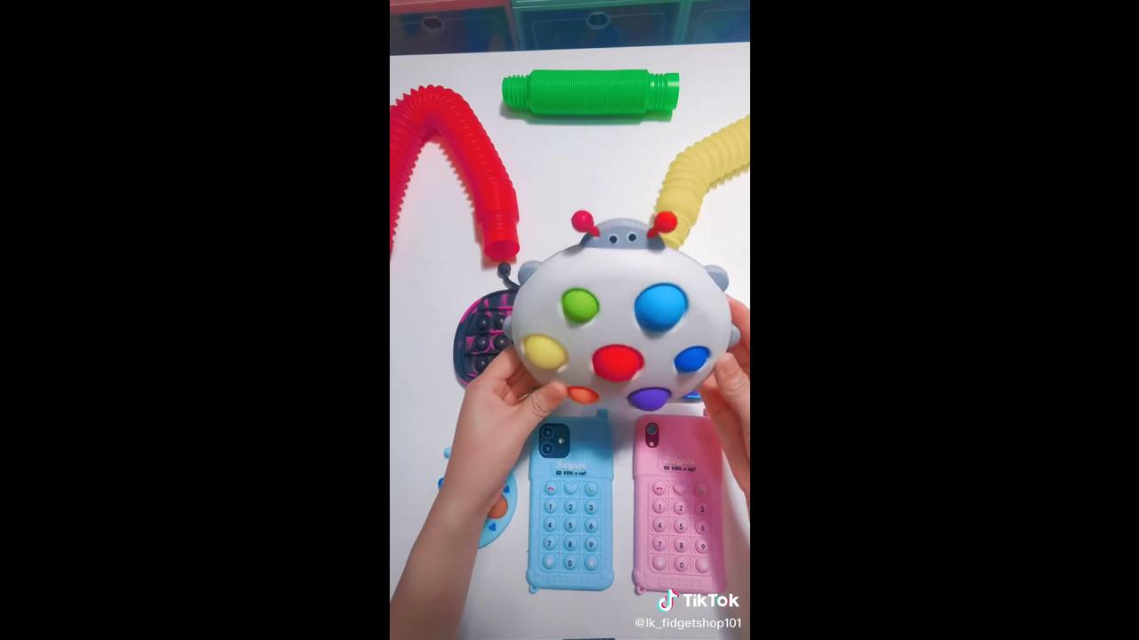 Playing Cute Pop It Games