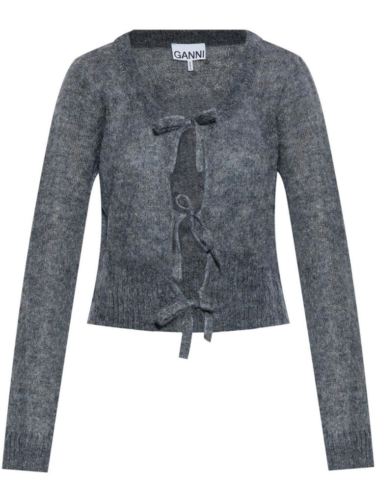 5 cardigan grigi per l'autunno