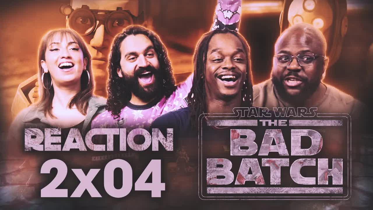 FASTER!! - Star Wars: The Bad Batch | 2x4 | Group Reaction