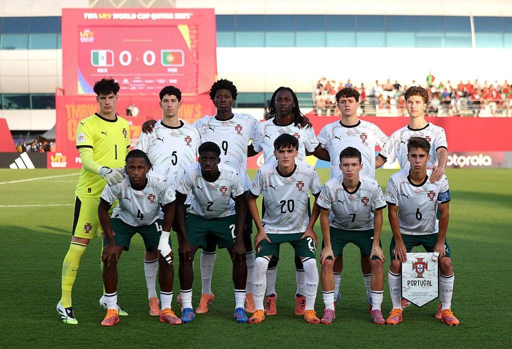Em direto: México 0-2 Portugal (2.ª parte)