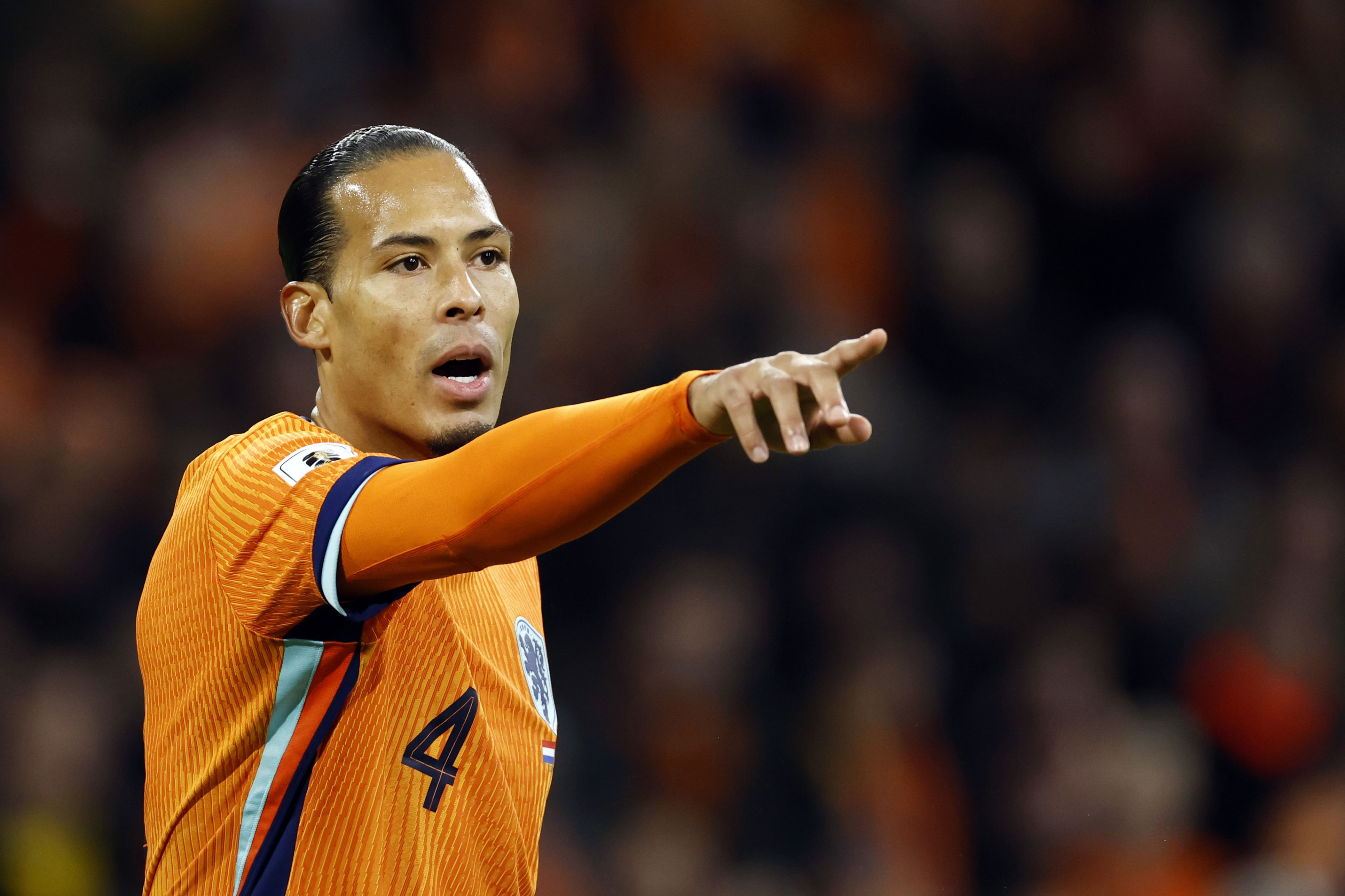 Virgil van Dijk Sets Dutch Captaincy Record