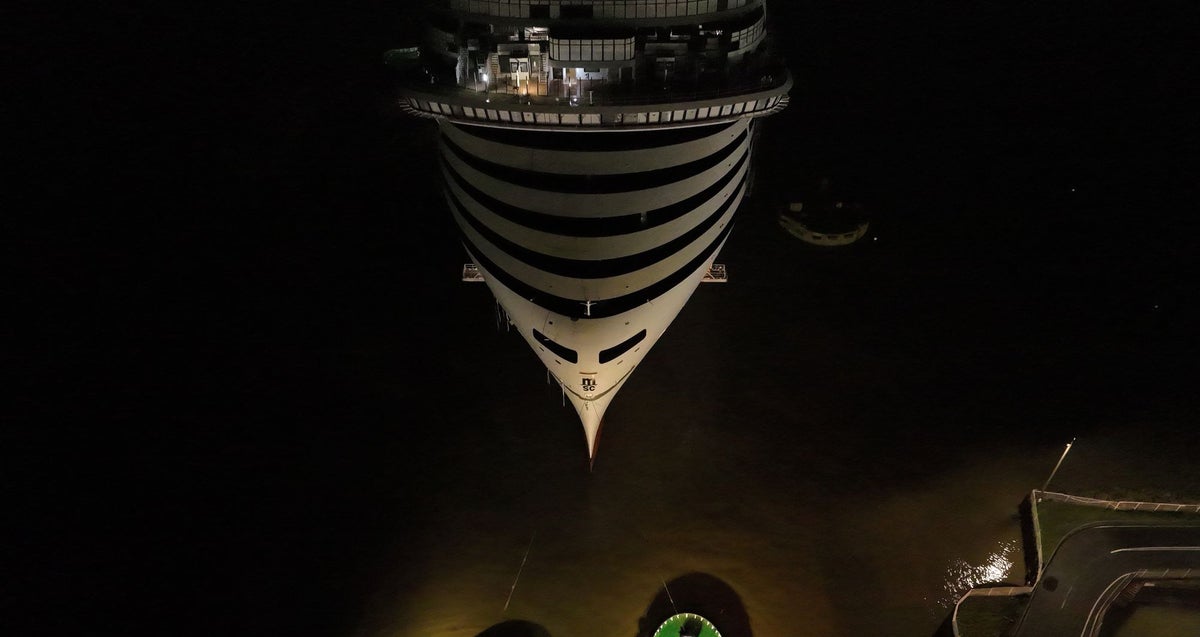 Plans revealed for two new €3.5bn mega cruise ships