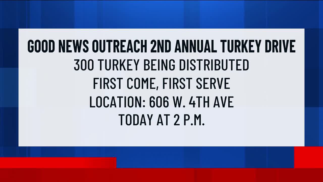 Good News Outreach hosts Second Annual Turkey Drive with Rapper Real ...