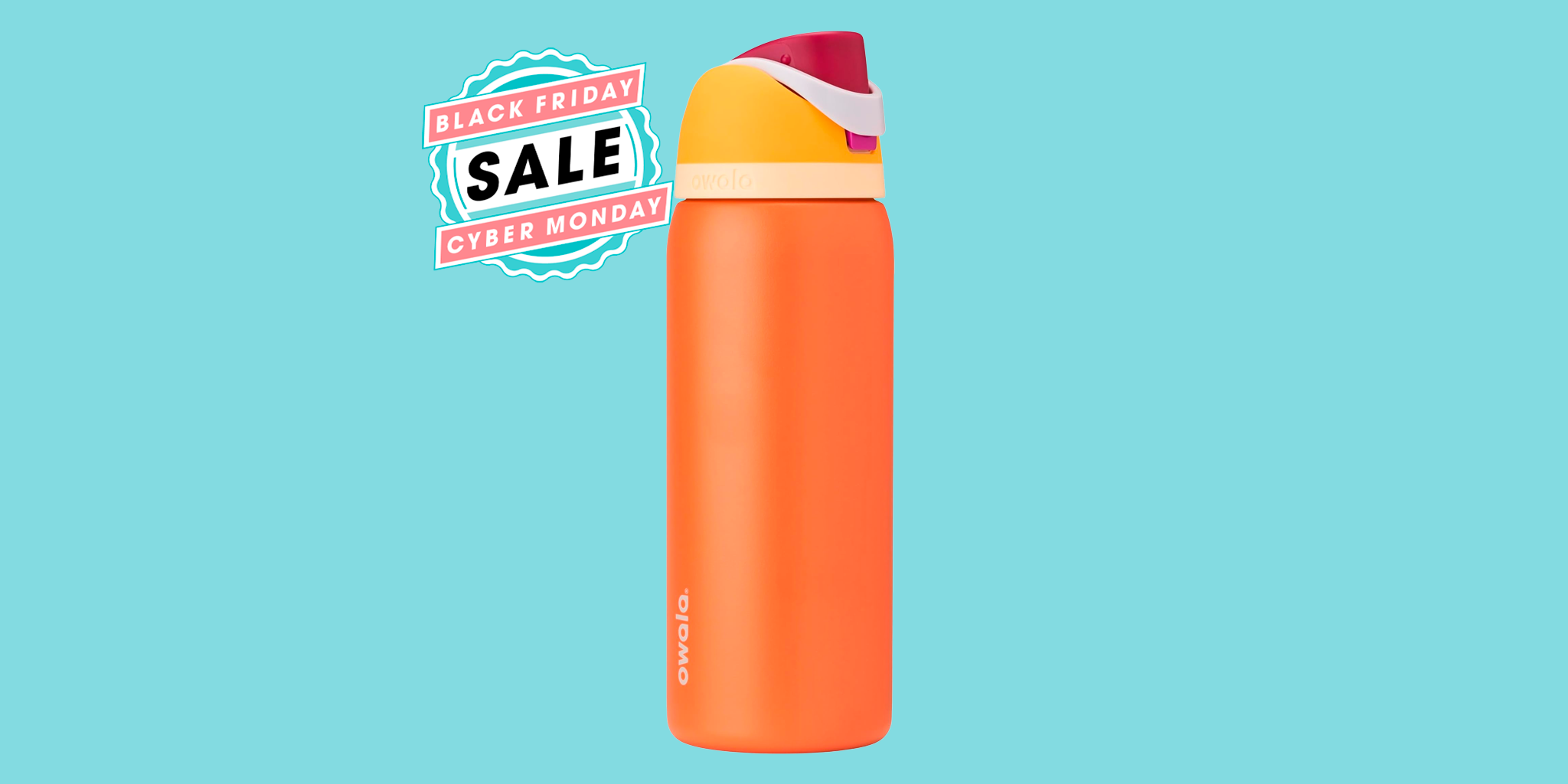 Owala’s Viral Water Bottles Are Up to 36% Off for Cyber Monday—Snag One ...