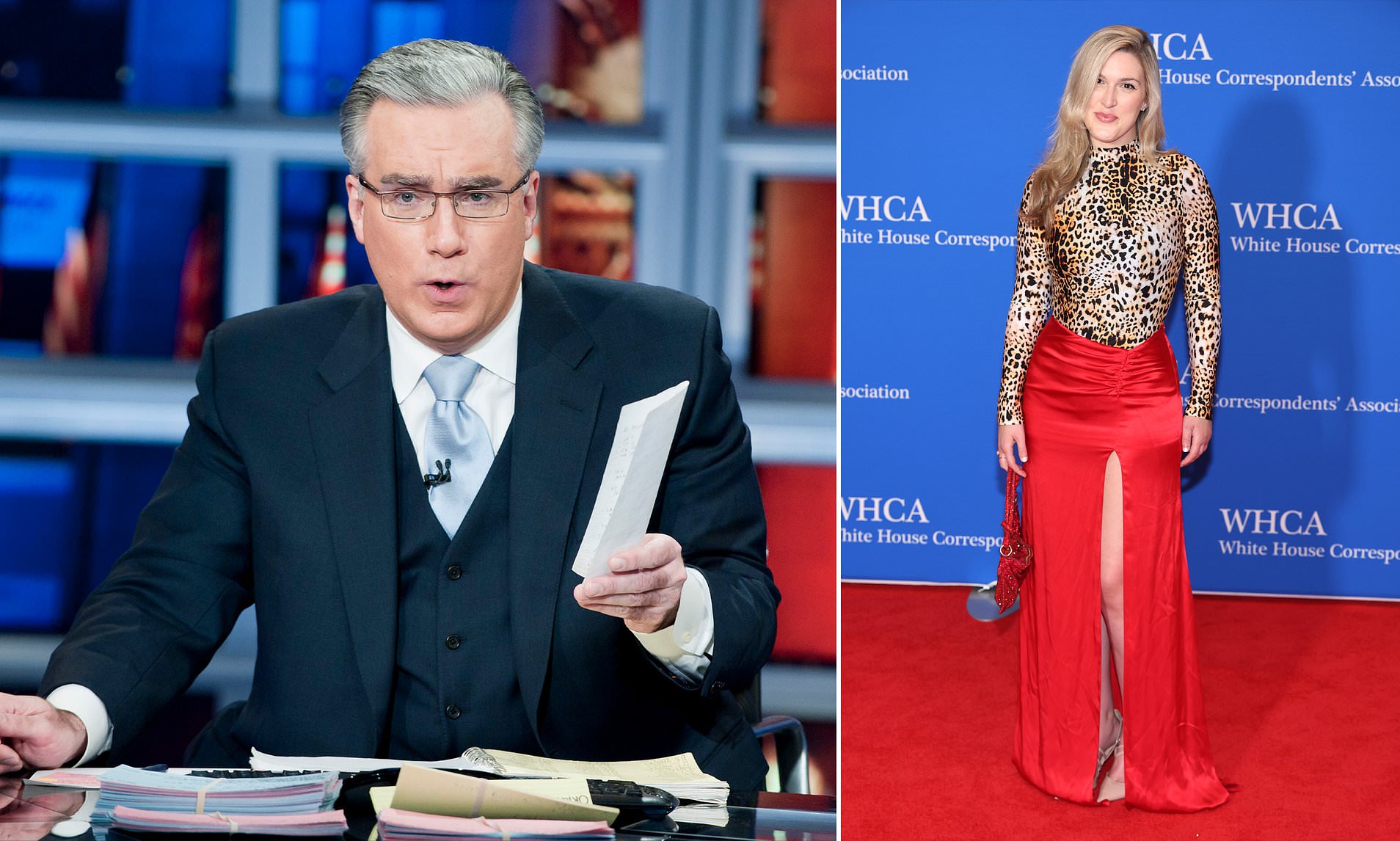 Olivia Nuzzi's alleged 'sugar daddy' Keith Olbermann gloats that he ...
