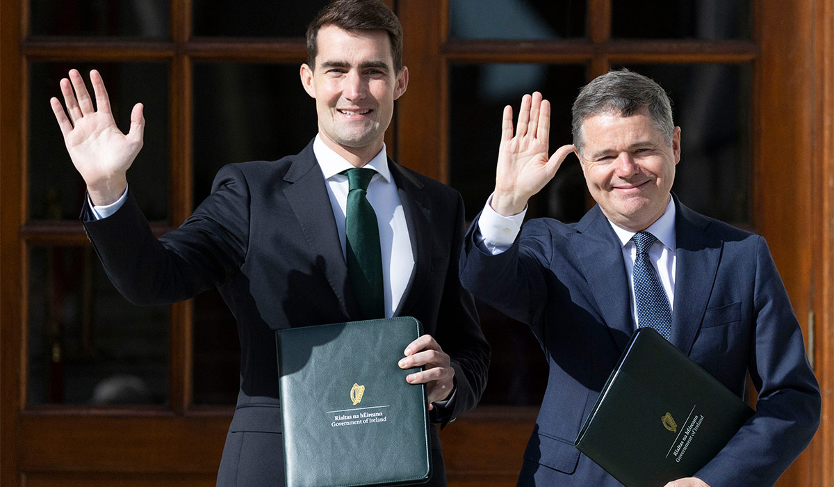 Inside Paschal Donohoe's life with wife Justine as he resigns from ...