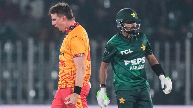 Back to original form: Babar Azam trolled after 0 vs Zimbabwe in ...