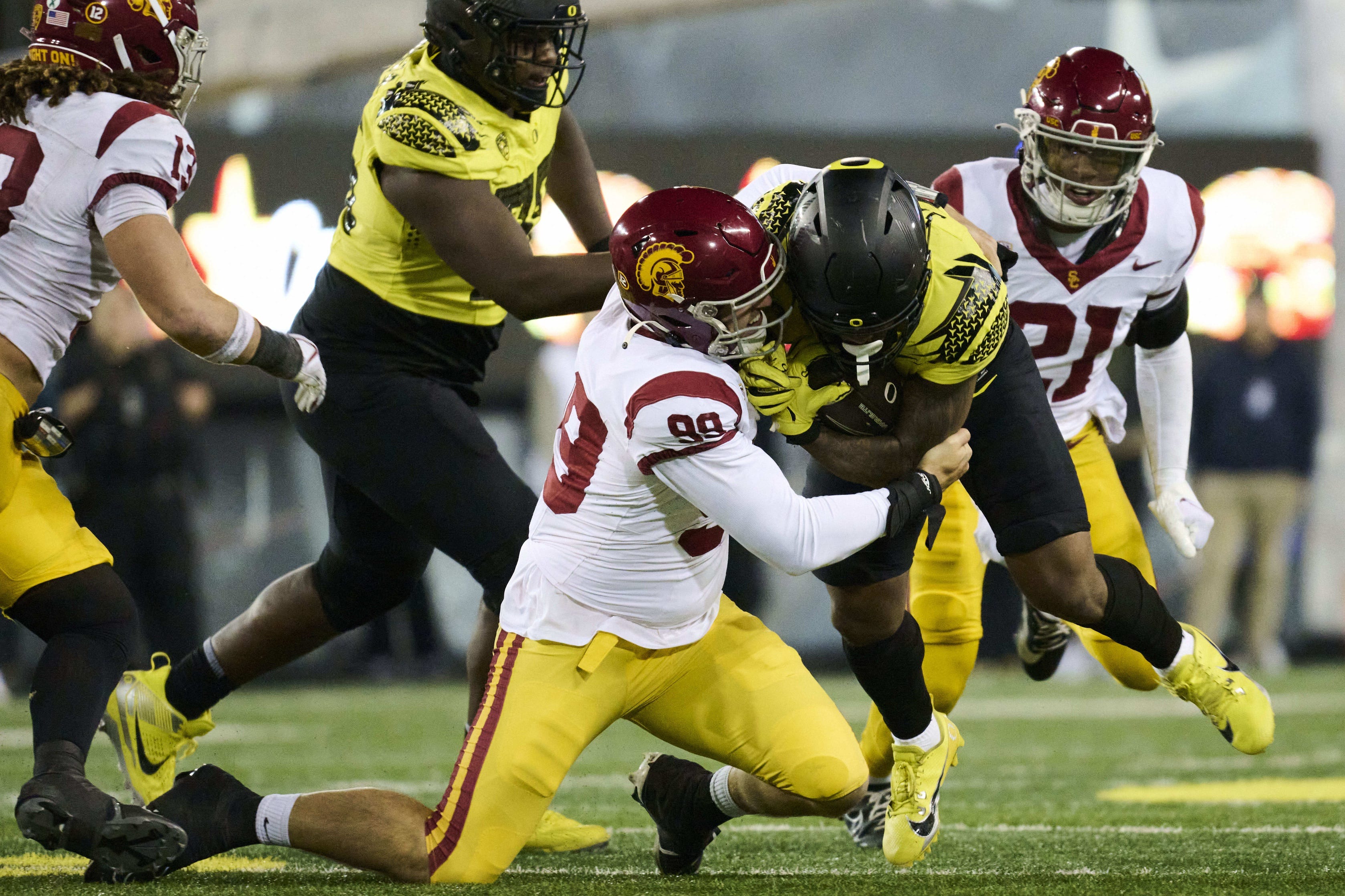 Kickoff time announced for USC's massive showdown with Oregon this Saturday