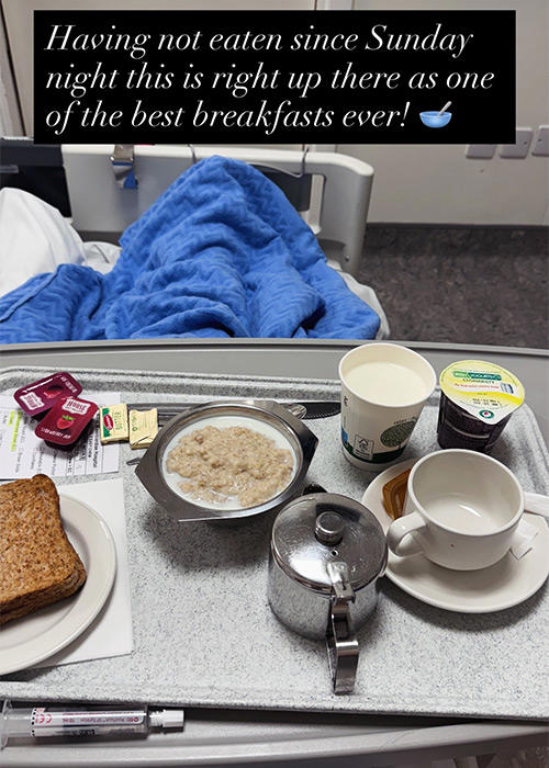 'Meds working a treat' Donal Skehan shares update after surgery