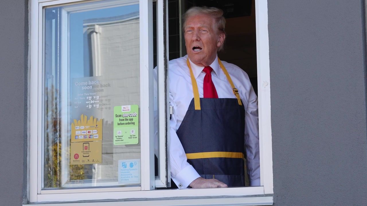 Trump Asks For More Tartar Sauce At Mcdonald’s Summit