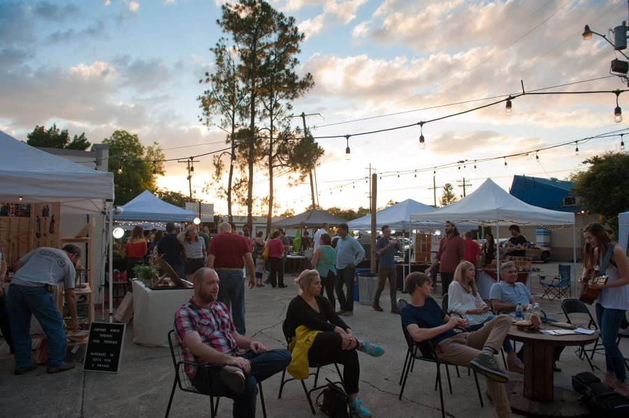 Support Louisiana artists, businesses at Baton Rouge’s White Light ...