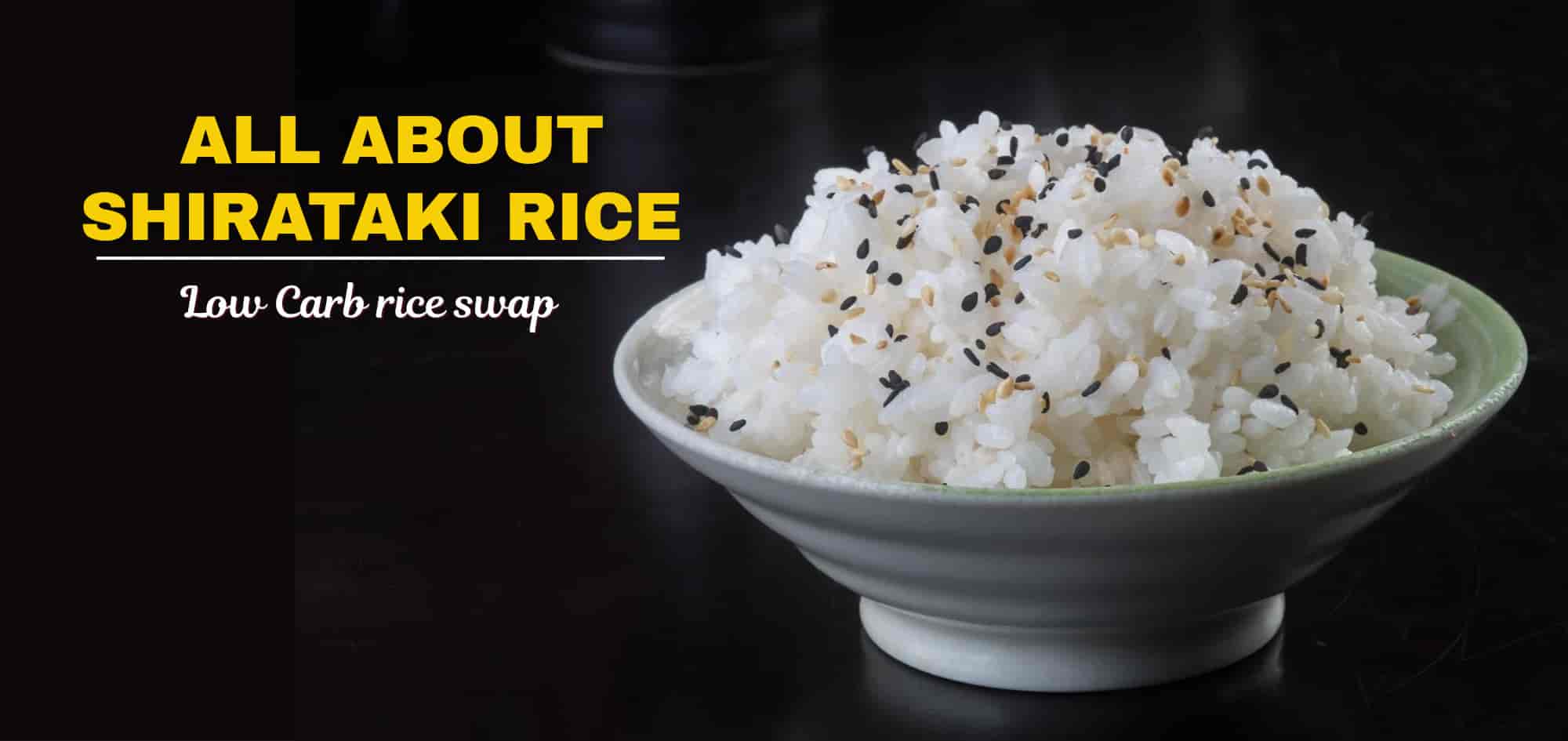 Shirataki Rice Is So Low-Carb It Feels Illegal and Here's Everything ...
