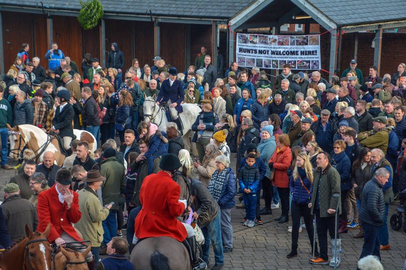 Tiverton hunt row reignites as MP urged to back Boxing Day ban