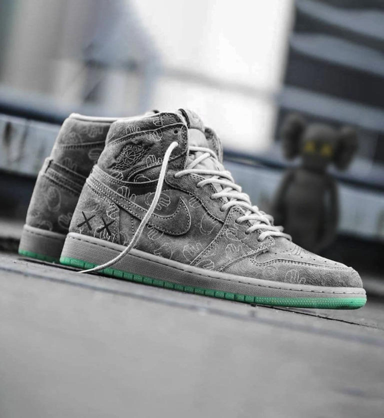 KAWS x Air Jordan 1: John Trottier’s Custom Masterpiece Breaks the Rules