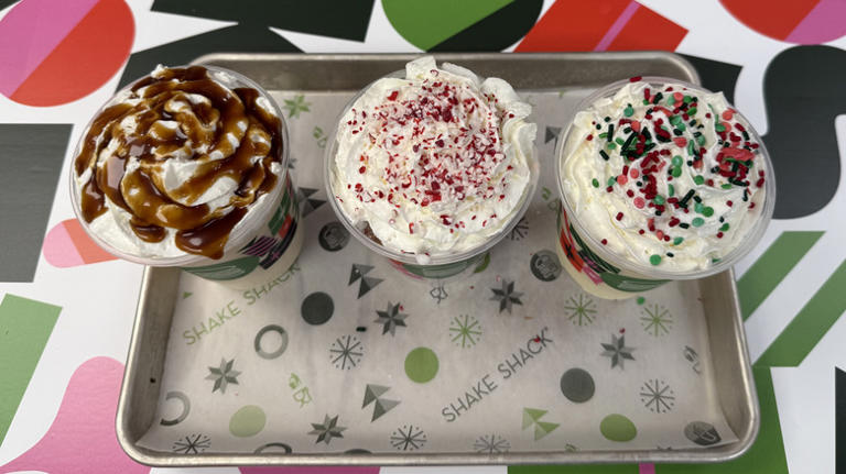 Shake Shack Holiday Shakes Review: A Sweet Lineup That Delivers On All ...
