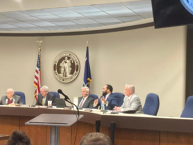 Spartanburg County Council approves pay increase for new sheriff ...