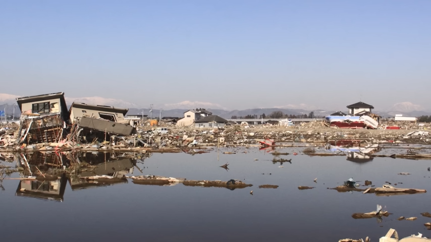 Tōhoku Earthquake and Fukushima Meltdown. Catastrophic Japan Disasters