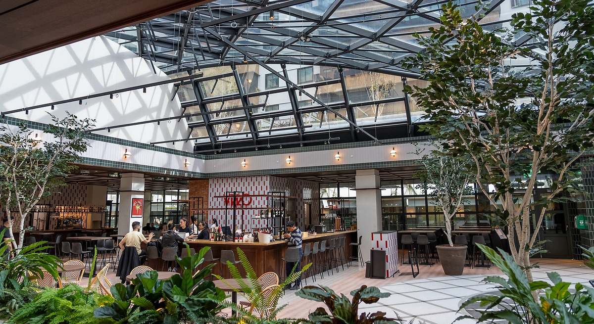 Así es NUGA, el nuevo complejo de ocio, tiendas, restauración, pisos de ...