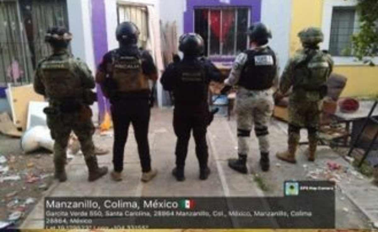 Marina detiene a 54 personas en Colima; asegura armamento, vehículos ...