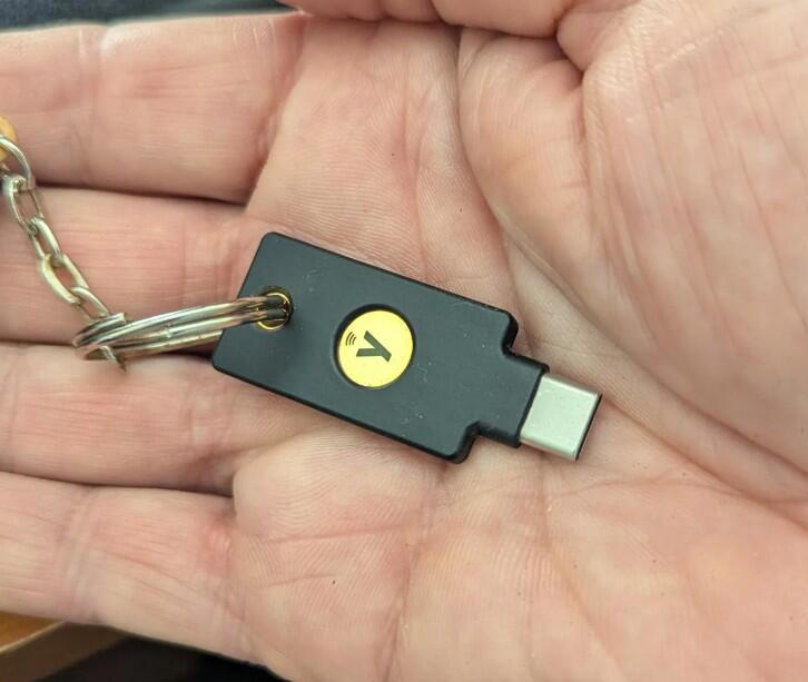 Roaming Authenticators Offer What Other Passkey Solutions Can T But