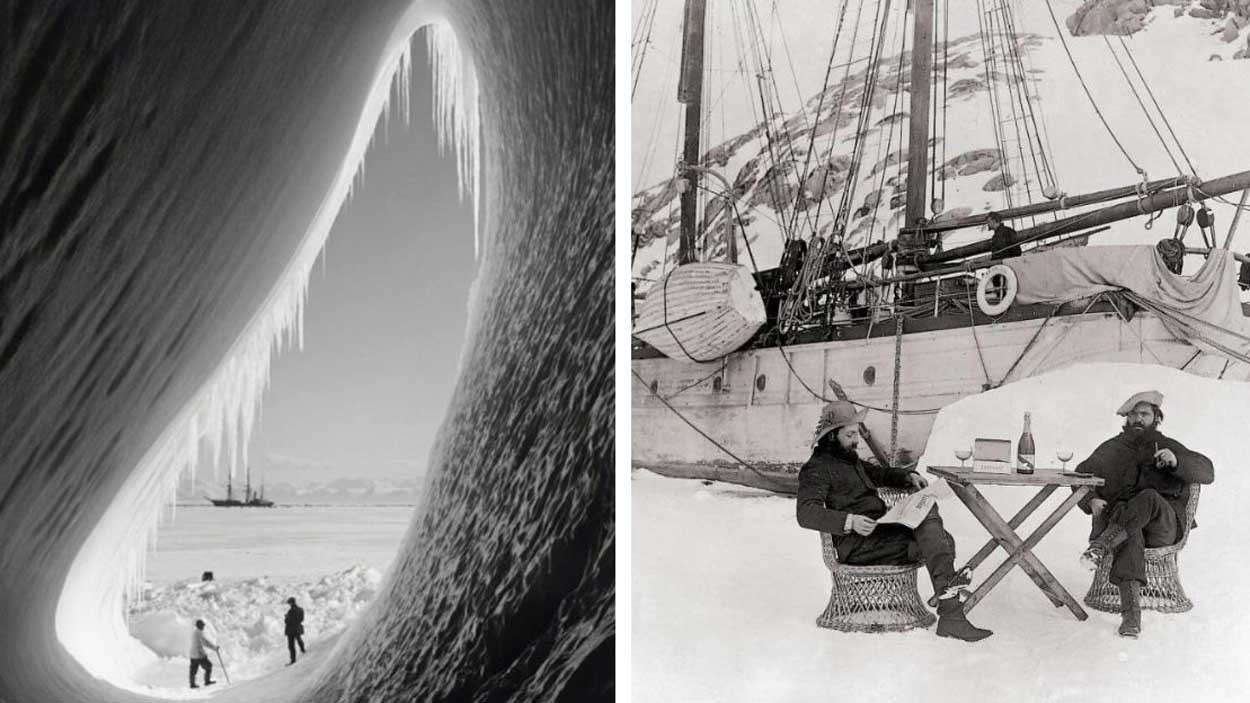 20 Images That Show the Reality of South Pole Exploration