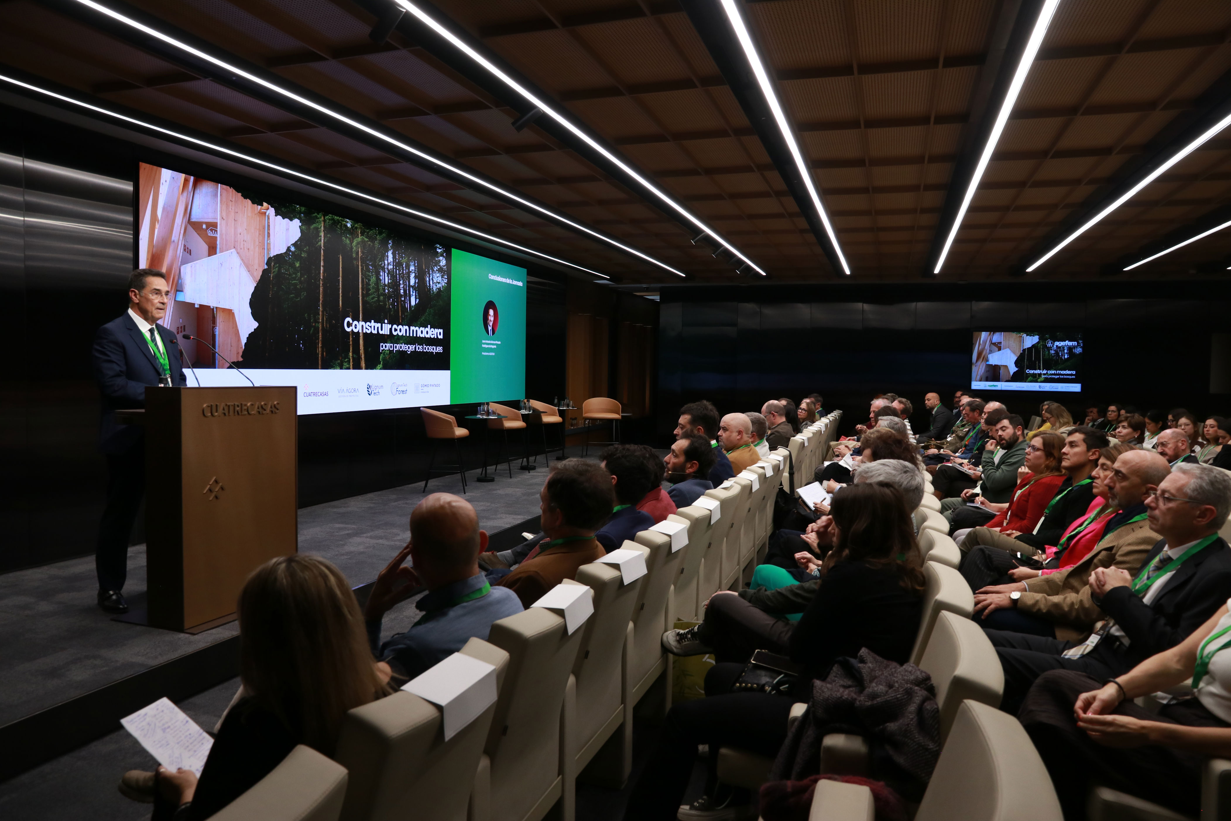 Más de 150 profesionales se reúnen para promover la madera como aliado ...