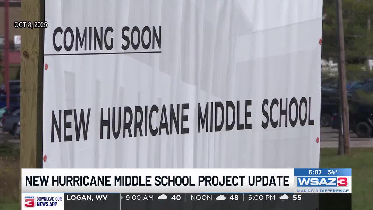 New Hurricane Middle School project update