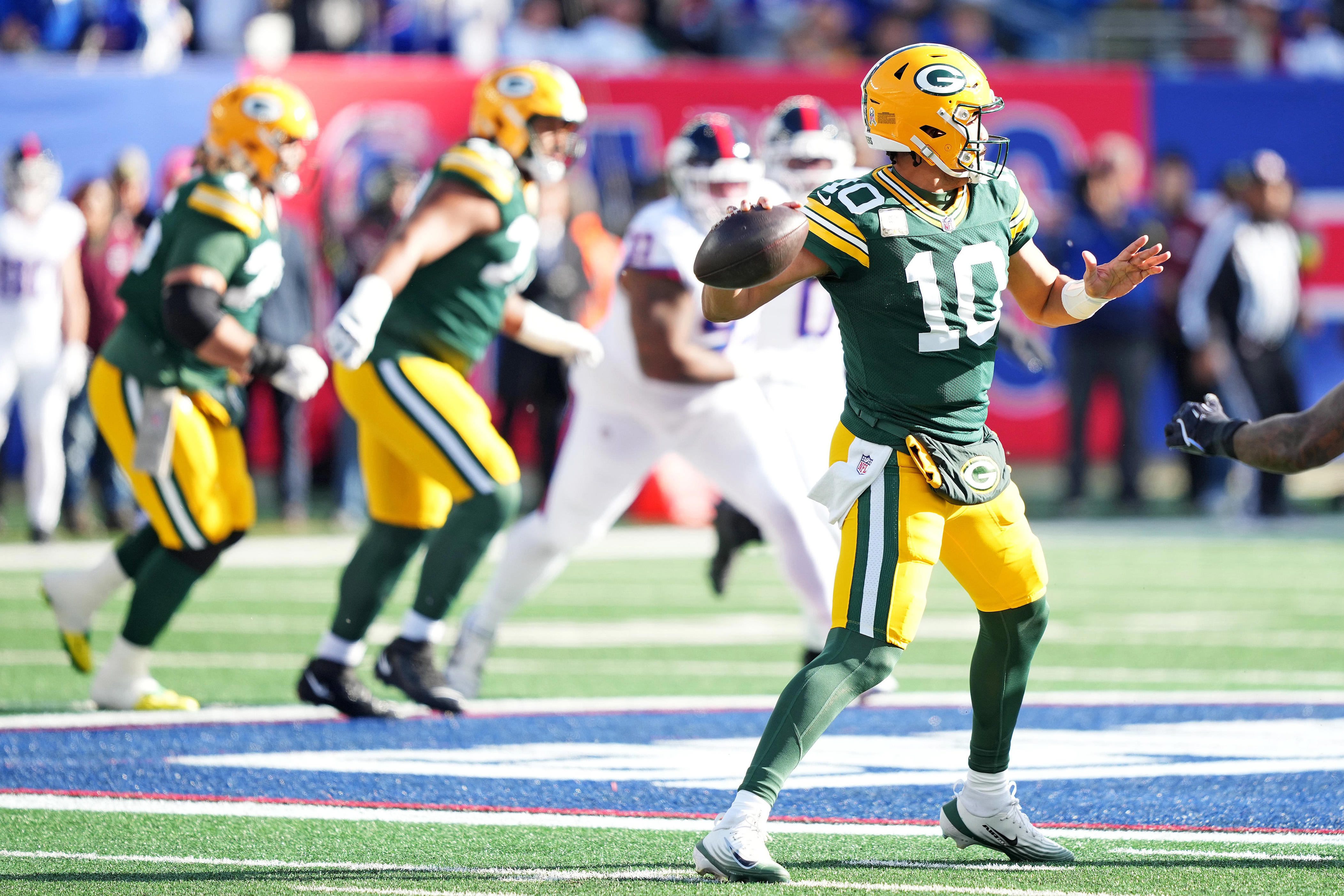 Studs and duds from the Packers' Week 11 win over Giants