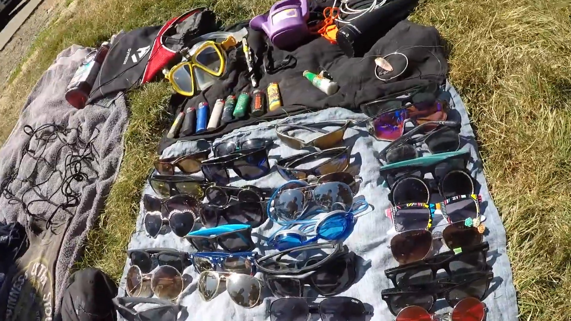 Underwater Discovery Turns Unnerving: Full Bag Found in the River