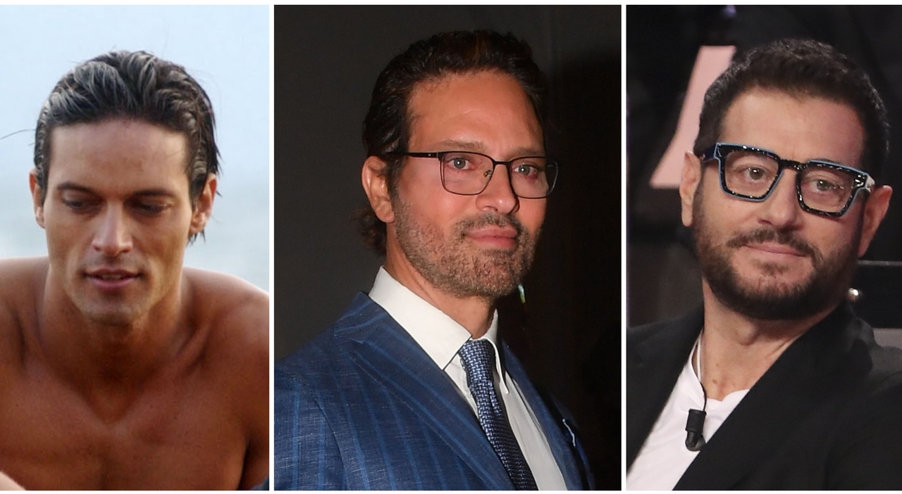 Gabriel Garko prima e dopo: «Irriconoscibile, si è trasformato in ...