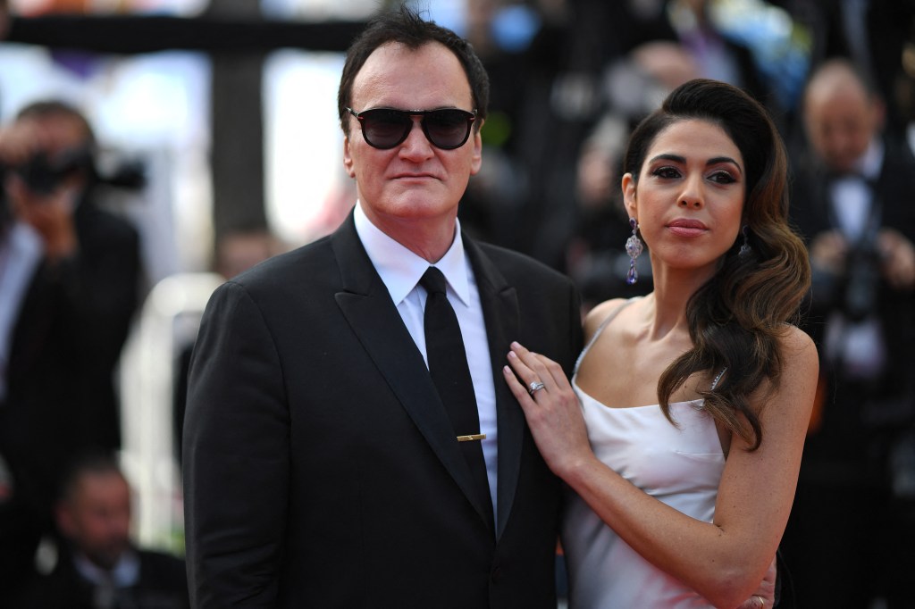 Quentin Tarantino’s wife Daniella Pick makes rare comments about their ...