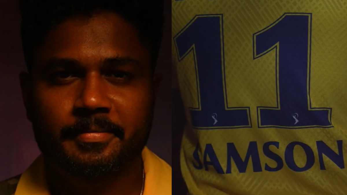 'Chetta Is Here': Chennai Super Kings Unveil Sanju Samson In Stunning ...