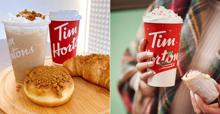 Tim Hortons Christmas Menu With New Treats You Will Want To Try
